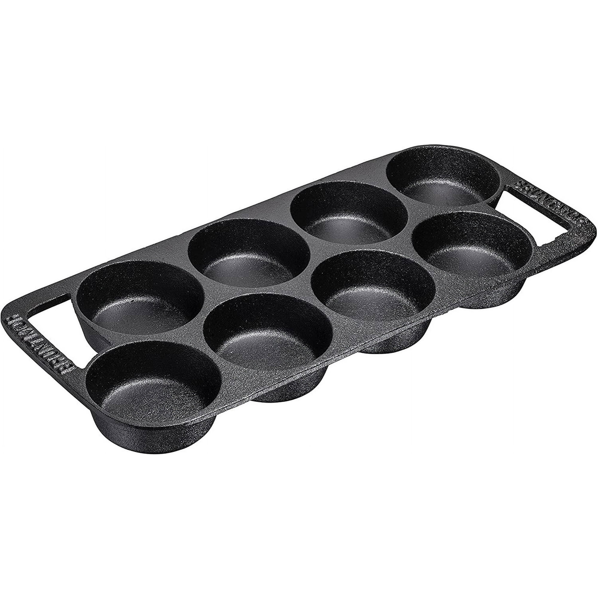 Click here for Bruntmor 8-Cup Biscuit Pan - Non Stick Cast Iron F... prices
