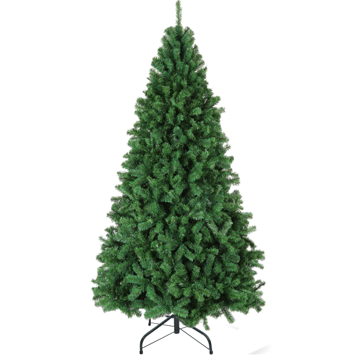 Vebreda 6ft Premium Christmas Tree, Pine Hinged Artificial Holiday Tree ...