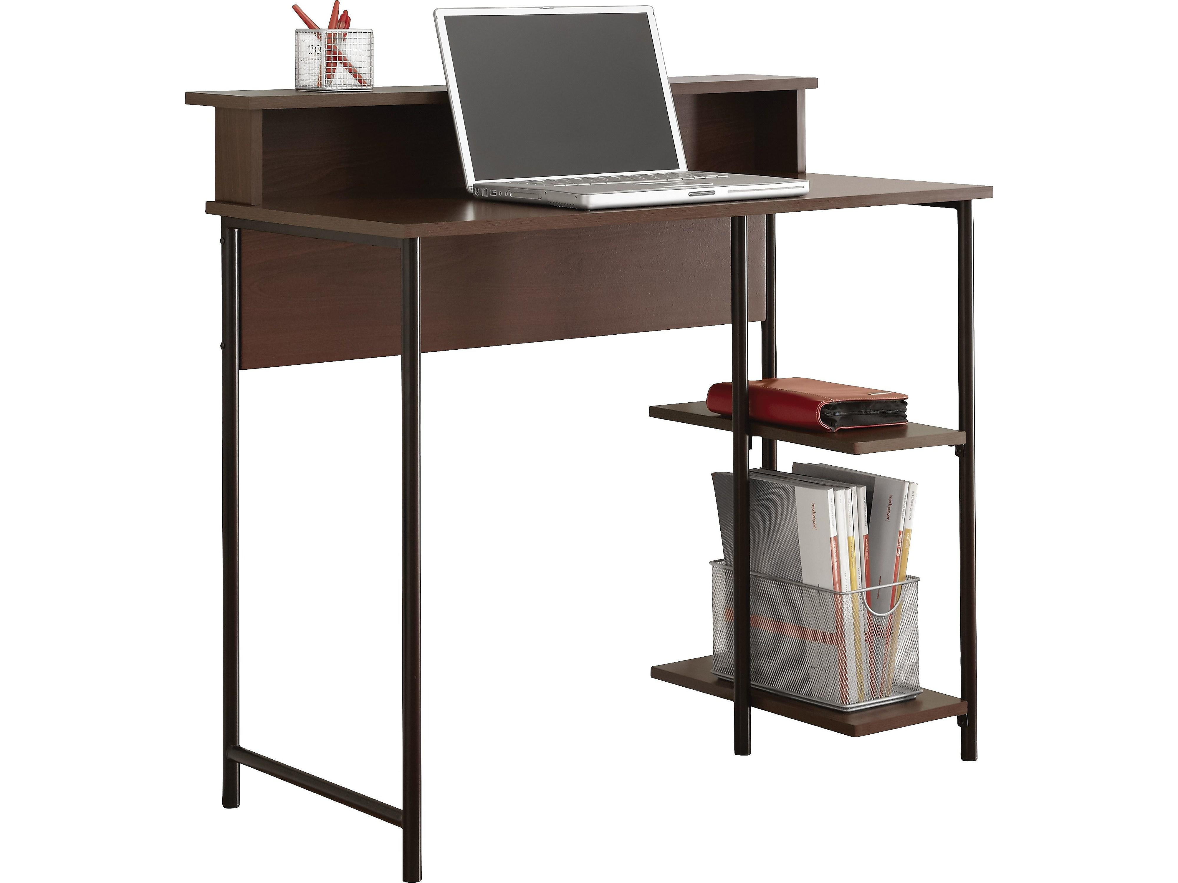Easy 2 Go 36W Laminate Computer Desk, Resort 951573-CC - Walmart.com ...