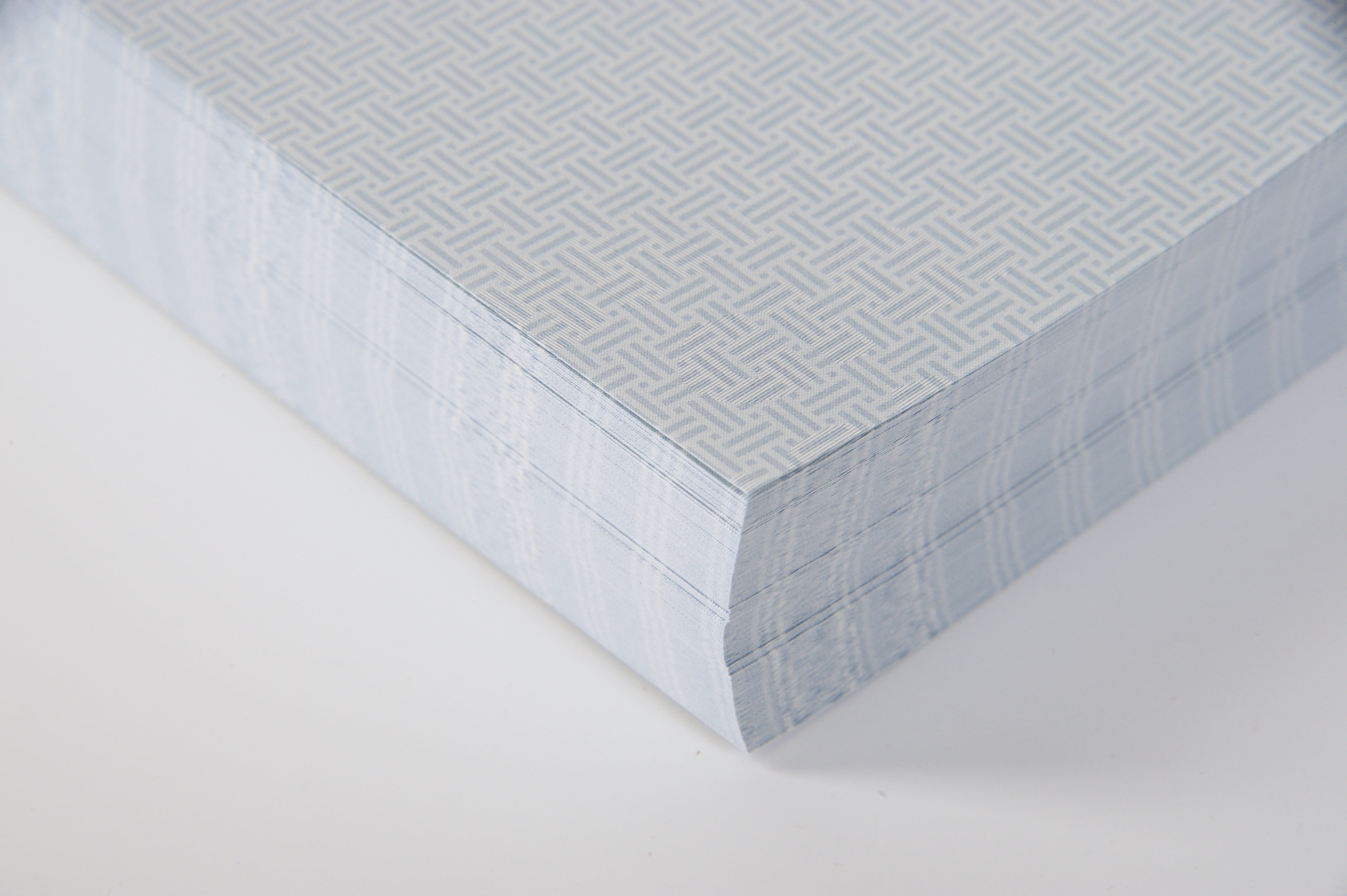 VoidSecure Basketweave Blue Security Paper 8.5 x 11, 500 Sheets by ...