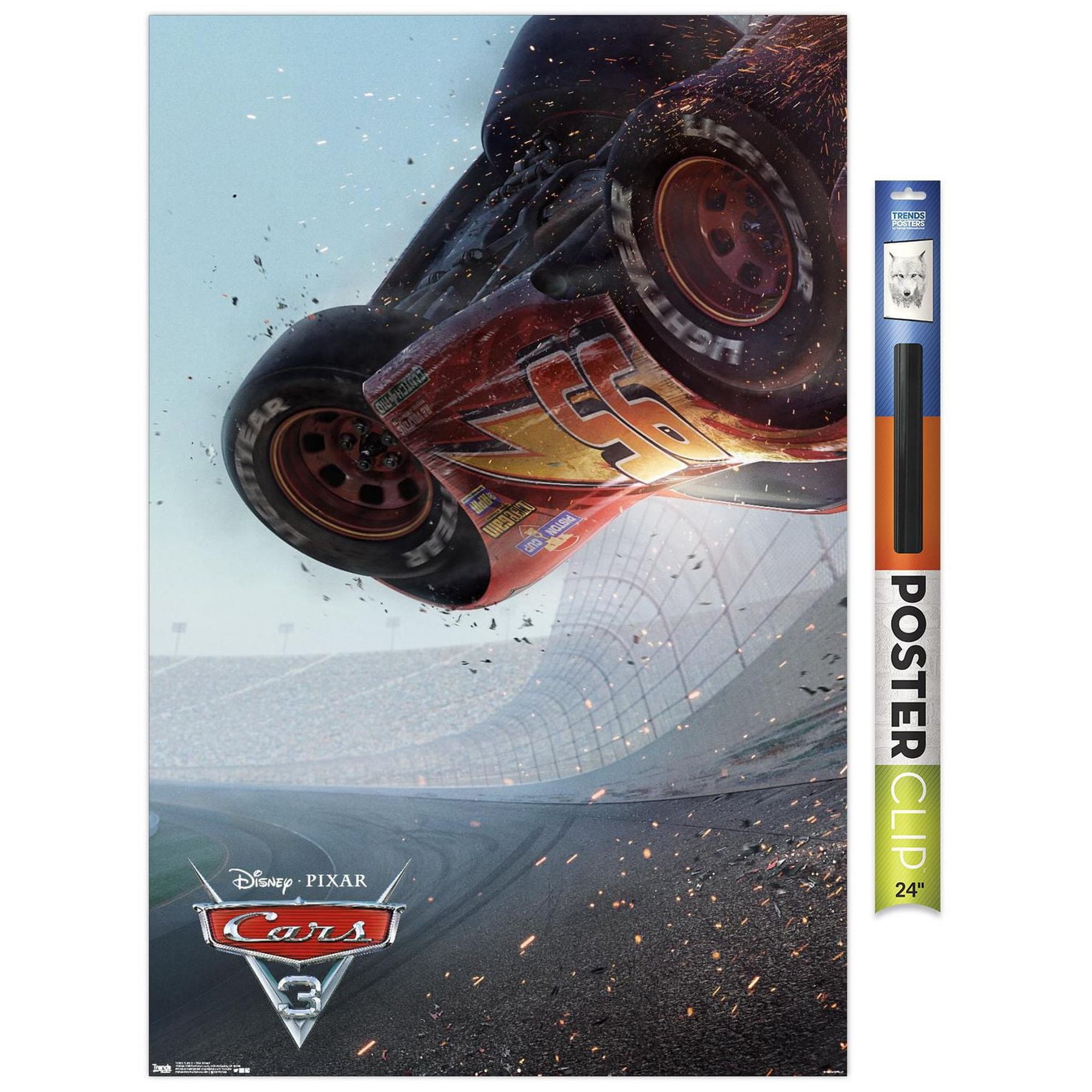 Click here for Trends International Disney Pixar Cars 3 - One She... prices