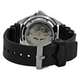 Seiko 5 Men's Automatic Black Dial Watch, Rubber Band, SNZB23J2 ...
