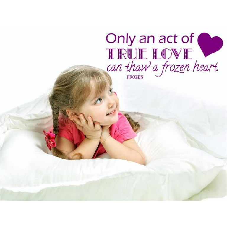 Frozen True Love Quote