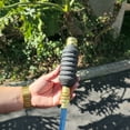 (2 pack) Drain King H34 Water-Powered Drain Cleaner, Unclogs Clean-out ...