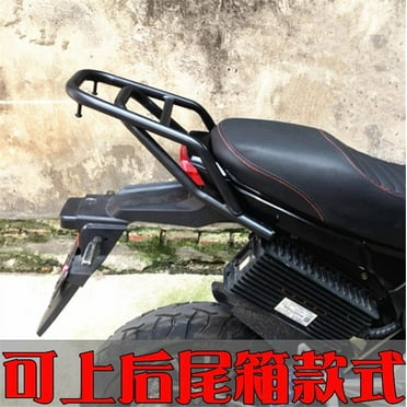 Motorcycle Luggage Rack Carrier Holder Tail Seat Extension Mount for ...