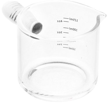 30ML Glass Measuring Cup Espresso Shot Glass Ounce Cup with Scale ...