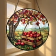 Apple Tree Swing Stained Glass Suncatcher – Autumn Window Art - Walmart.com