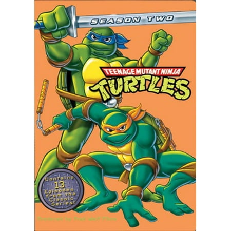 Teenage Mutant Ninja Turtles: Season 2 (DVD) – BrickSeek