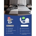 4-Pack Bed Sheet Holders Fitted Sheet Corner Fasteners, Sheet Grippers ...