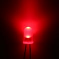 5mm LED Diode Lights - 40pcs Red Lights Diodes DC1.8-2V Light Emitting ...