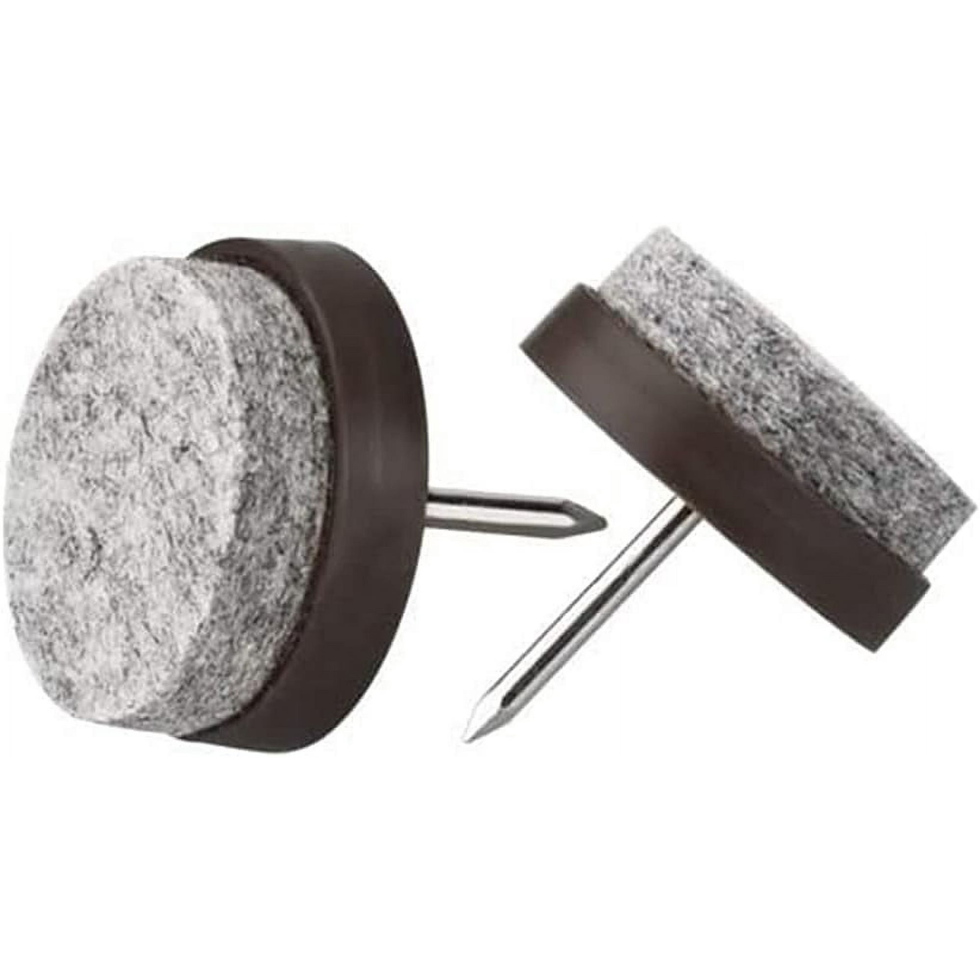 Click here for Mfg2020 50 Pieces Nails Furniture Glides 22mm Roun... prices