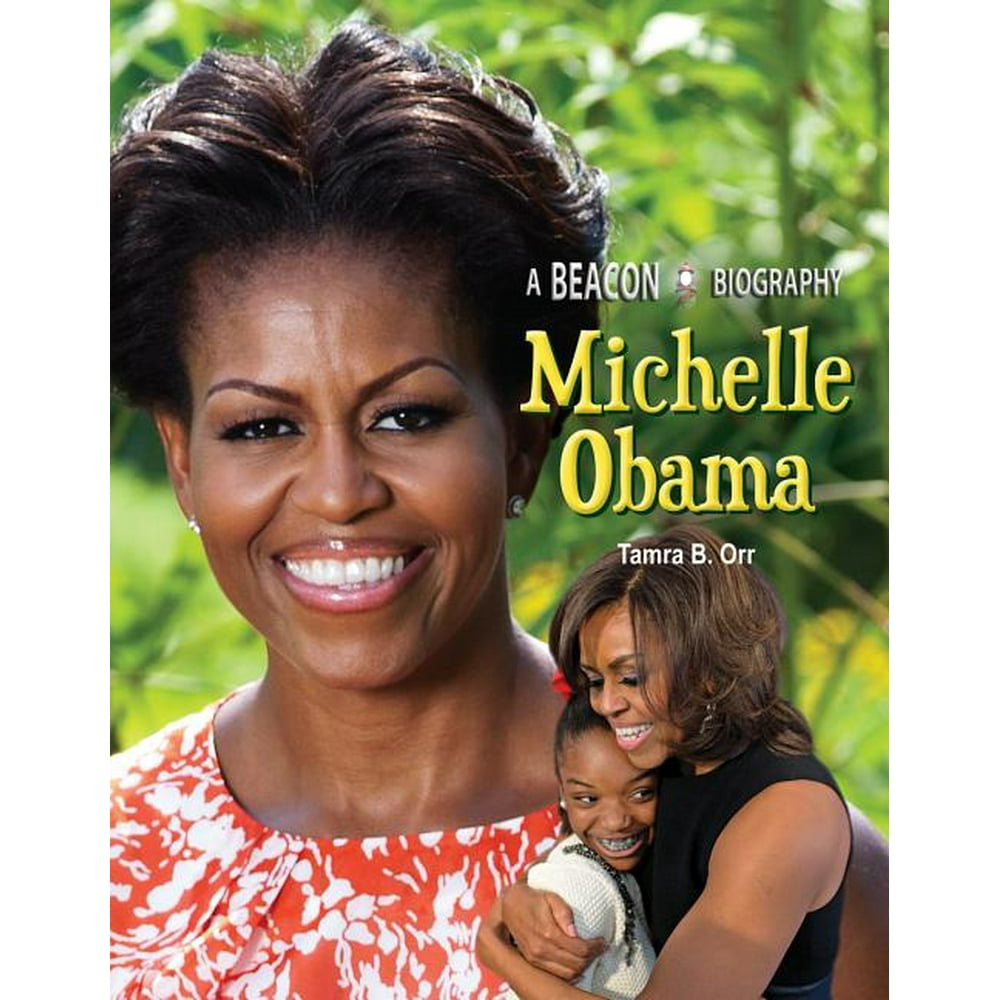 Beacon Biography: Michelle Obama (Hardcover) - Walmart.com - Walmart.com