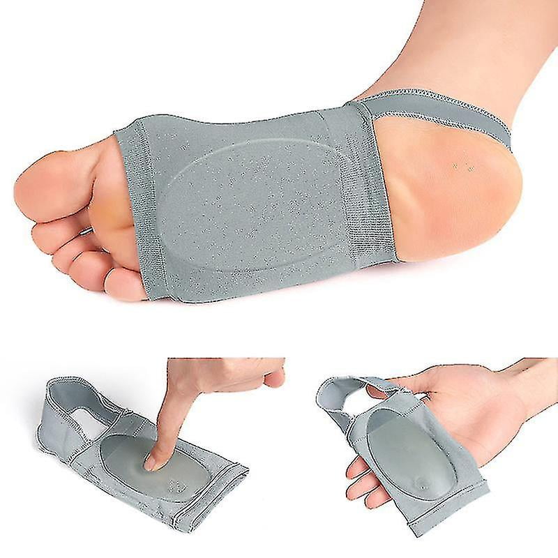 Plantillas para pies Soporte para el arco Talón Pies planos Dolor en el ...