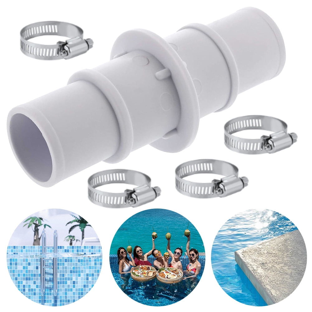 Conector manguera Conector manguera 1-1/4 pulgadas 1-1/2 pulgadas (2 ...