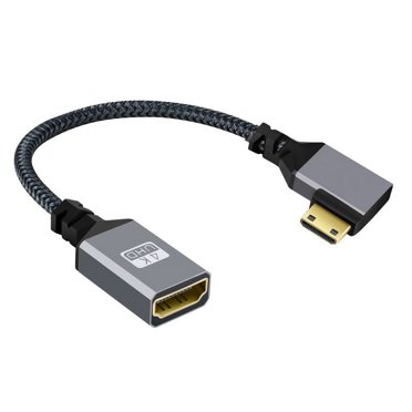 FVH HDMI 1.4 Type A Male to A Female Extension Cable Straight Connector ...