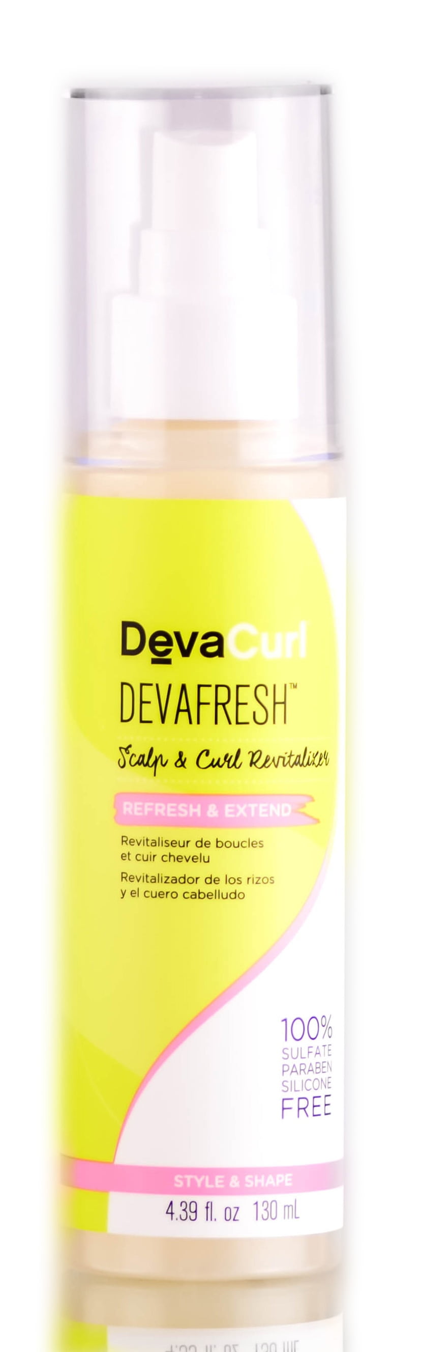 DevaCurl Devafresh Refresh & Extend con peine de burlas de SLEEKSHOP | Walmart en línea