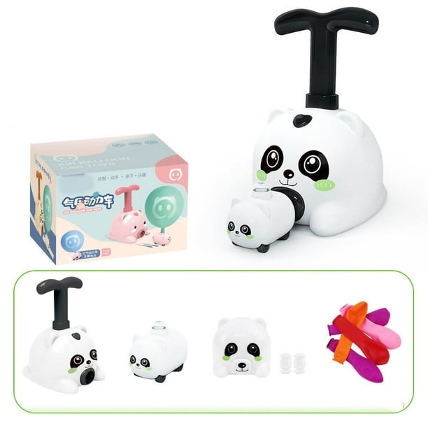 Balloon Powered Toy Balloon Launcher Toy Aerodynamic Cars Racers Kids ...