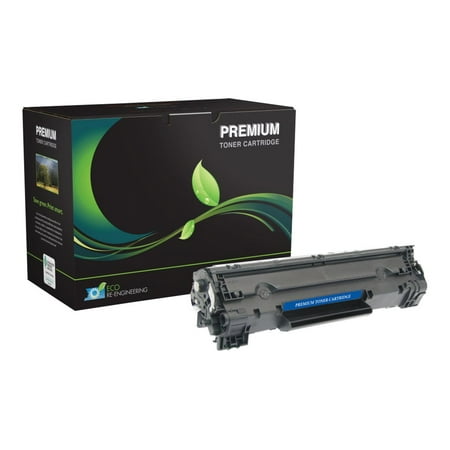 MSE - Black - compatible - remanufactured - toner cartridge - for Canon ...