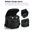 Deago Single Shoulder Crossbody Compact Camera Bag Case for Canon Nikon ...