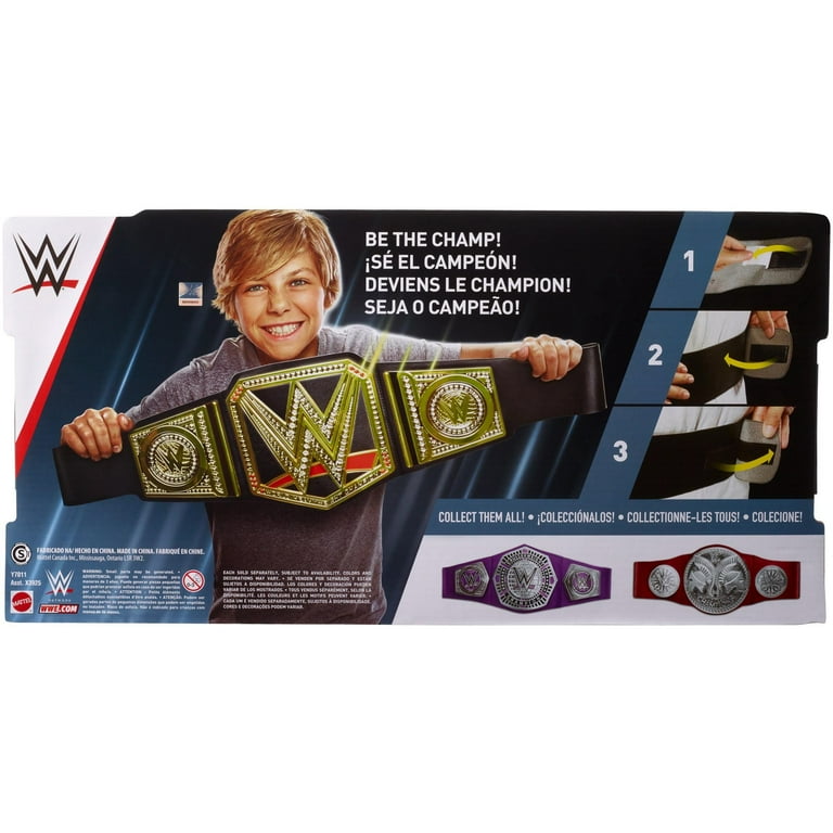 Wwe World Heavyweight Championship Belt Toy