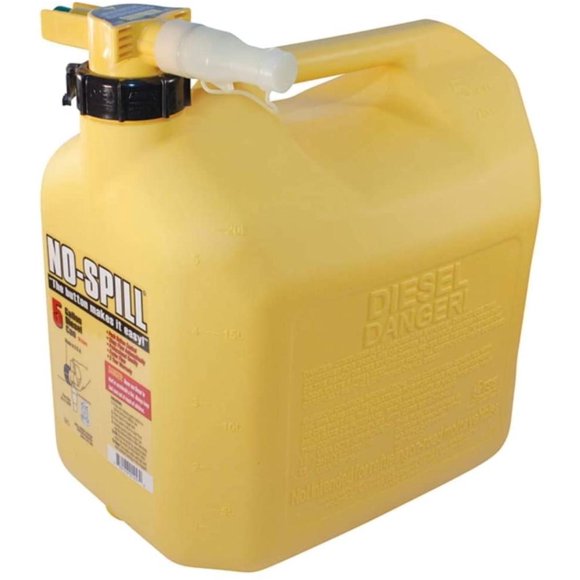 No Spill Gas Can Spout