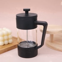 Utopia Kitchen Borosilicate Glass French Press Coffee Maker 21 Oz, Heat ...