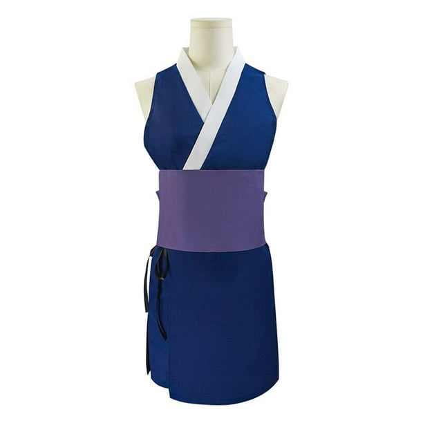 Anime Demon Slayer Tengen Makio Cosplay Costume Kimono Kimetsu No Yaiba ...