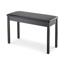 On-Stage Adjustable Keyboard Seat, Padded Music Stool, Piano Bench ...
