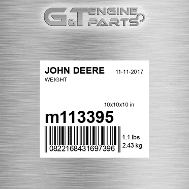 57M9814 CONNECTOR fits JOHN DEERE (New OEM) - Walmart.com