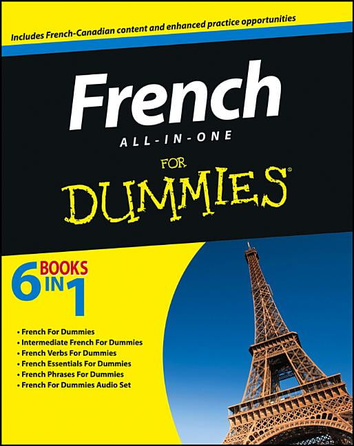 For Dummies: French All-In-One for Dummies (Paperback) - Walmart.com