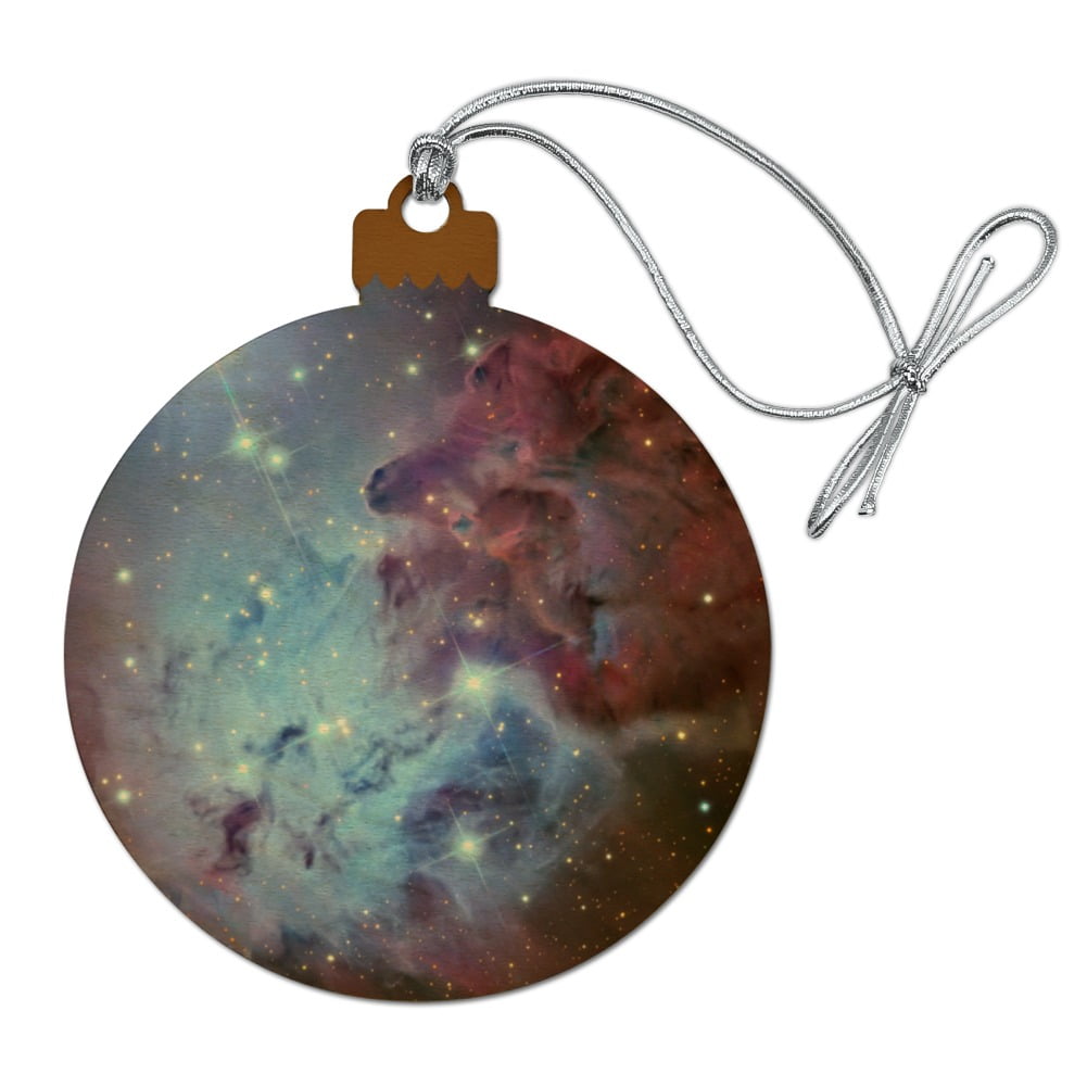 Fox Fur Nebula Monoceros Constellation Galaxy Wood Christmas Tree ...