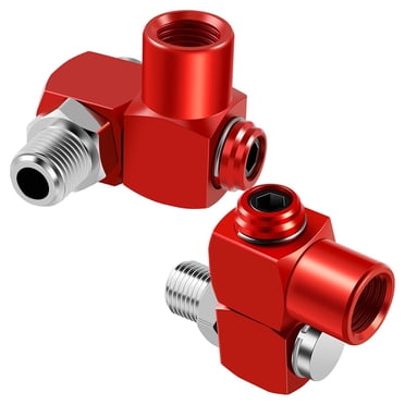2 way Quick Connect 2 M Style Coupler Air Fitting Manifold with one ...
