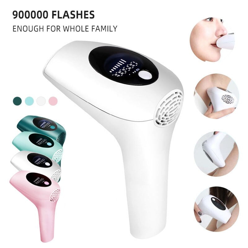 IPL Laser Depilator Professional Permanent LCD Laser Hair Removal ...