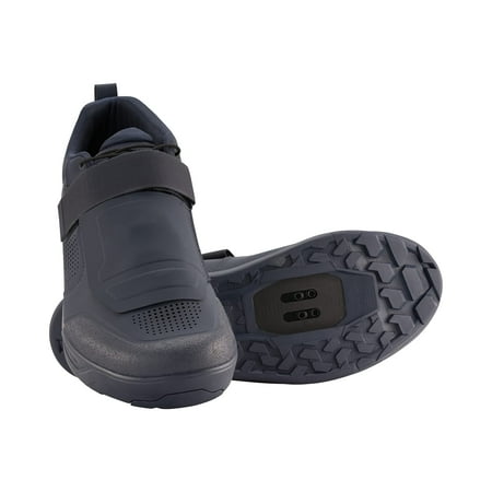SHIMANO SH-AM903 Armored SPD Men's Downhill/Enduro Shoe, Navy, 8-8.5 ...