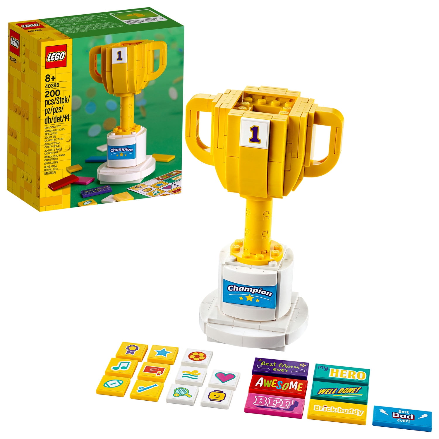 Classic Trophy Set LEGO 40385 - Walmart.com