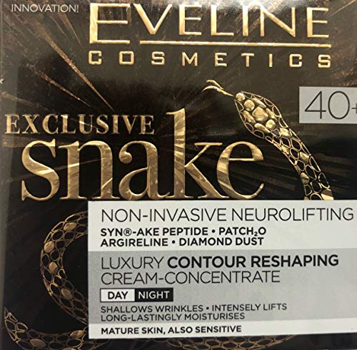 Buy Eveline Cosmetics Exclusive Snake Luxury Reshaping Face Cream 40 ...