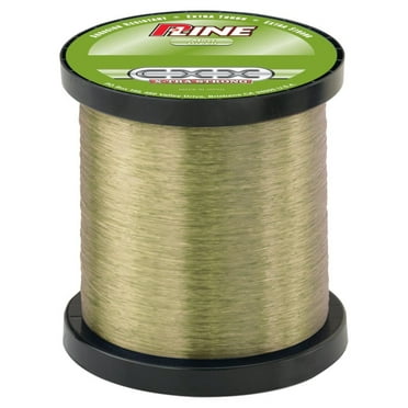 Pline CXX X-tra Strong 3000-Yard Moss Green Fishing Line - Walmart.com