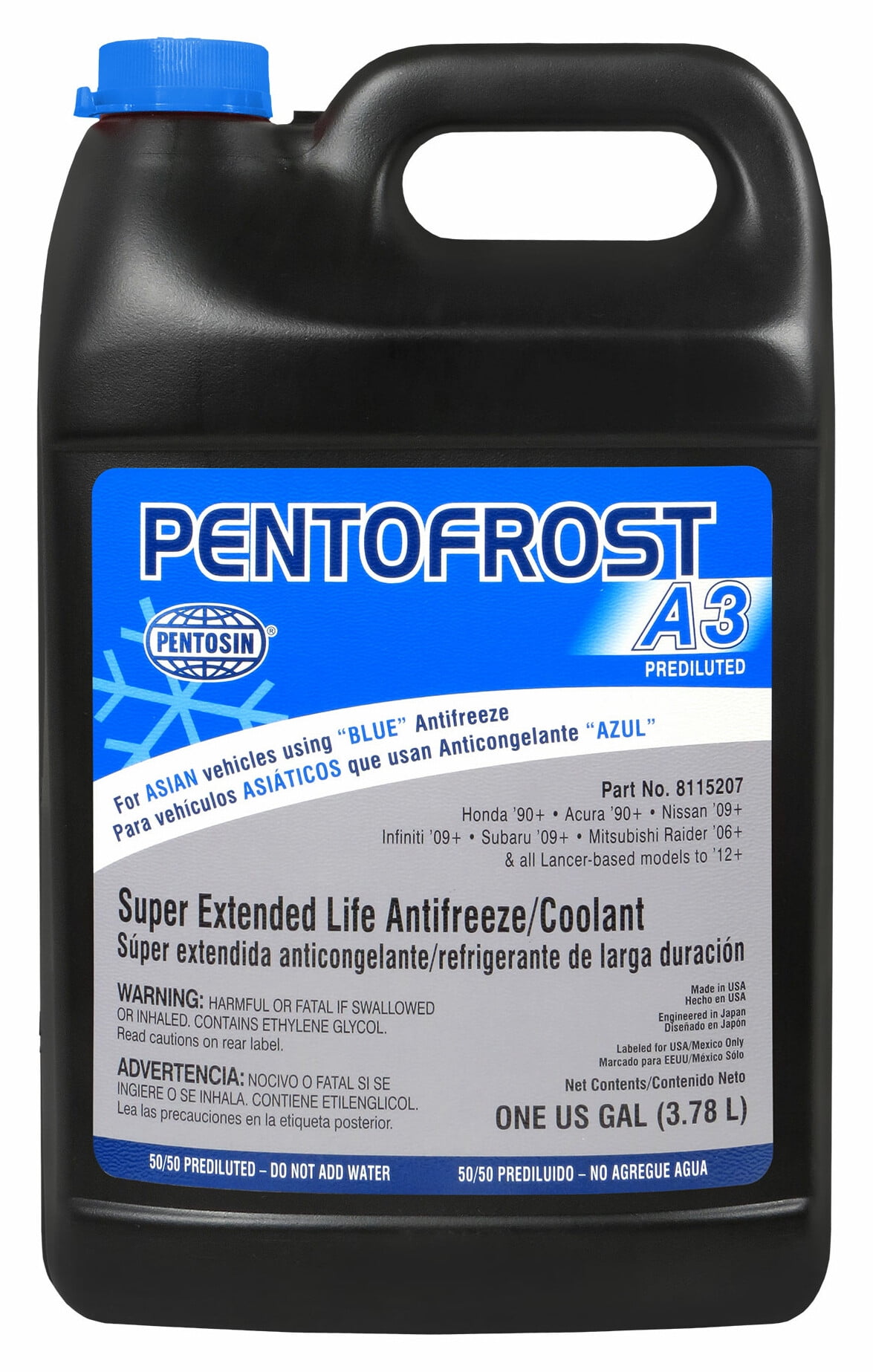 Anticongelante Mirage 2014 A 2015 Mitsubishi L3 1.2L Prediluido 50% ...