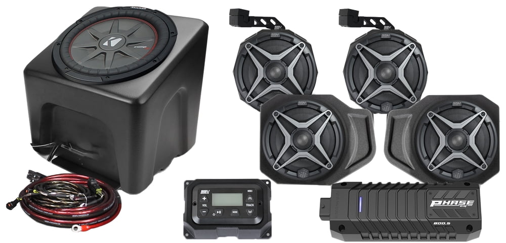 SSV Works 220-KX-2A2 Plug and Play 2 Speaker Kit - Walmart.com