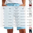 Asgosdo Shorts for Women Bermuda Botton High Waisted Wide Leg Casual ...