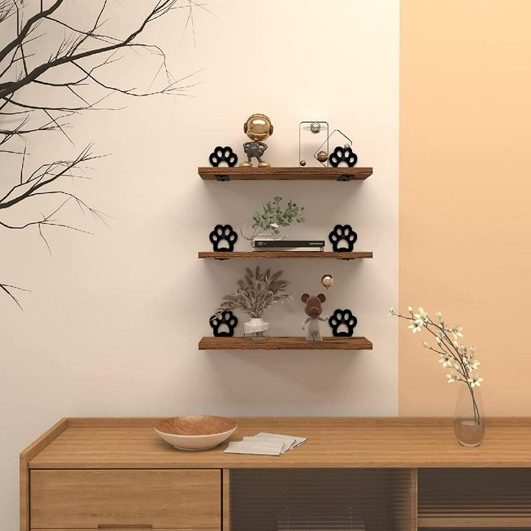 Rustic Cabin Shelves