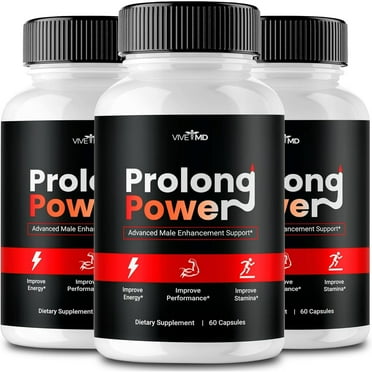 Prolong Power Pills (2 Pack) - Walmart.com