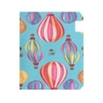 Cartoon Hot Air Balloon Magnetic Mailbox Covers 25.5" X 21" Post Letter ...