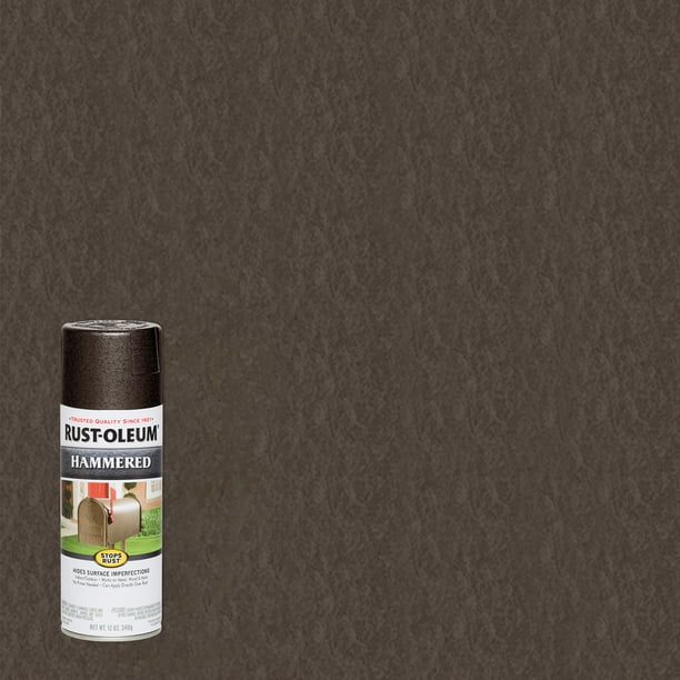 Rust-Oleum Hammered Spray Paint - Walmart.com
