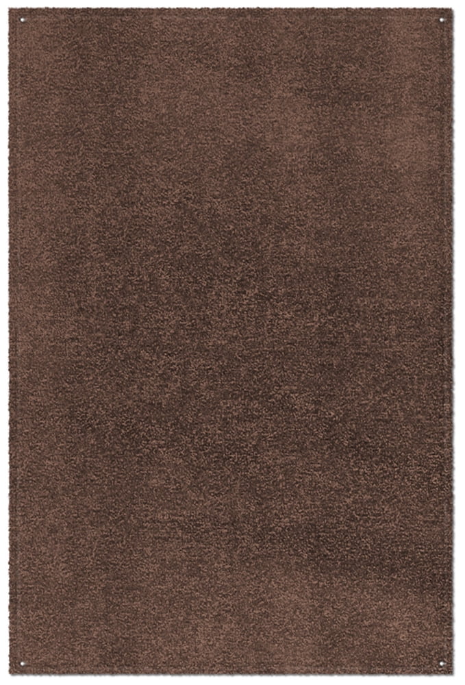 Prest-O-Fit 2-1080 Patio Rug Espresso Brown 6 Ft. x 9 Ft. - Walmart.com ...
