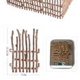 DIY Kids Toys Simulation Animals Farm Poultry Fence Models Pasture Zoo ...