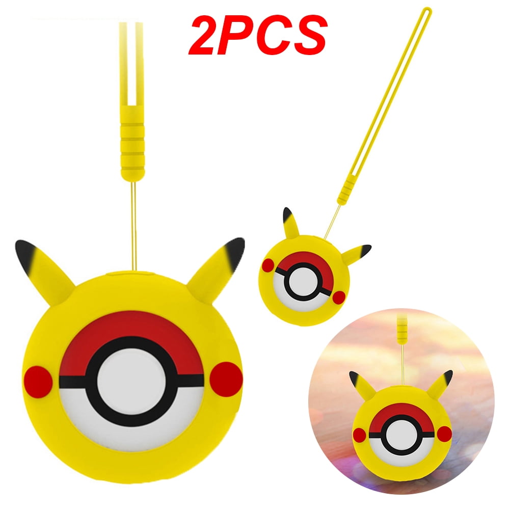 Estuche Rígido Protección Con Cuerda Mano Dibujos Animados para Pokemon ...