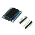 2X Ips 0.96 Inch 8 Pin Spi Hd 65K Full Color Tft Module St7735 Drive Ic ...