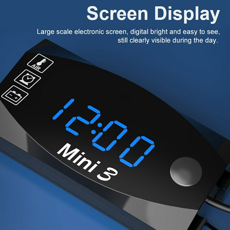 Motorcycle Battery Monitor