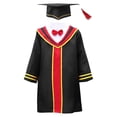 XIYON Girls Clothing Sets Graduation Cap And Gown Set For Kids , 2026 ...